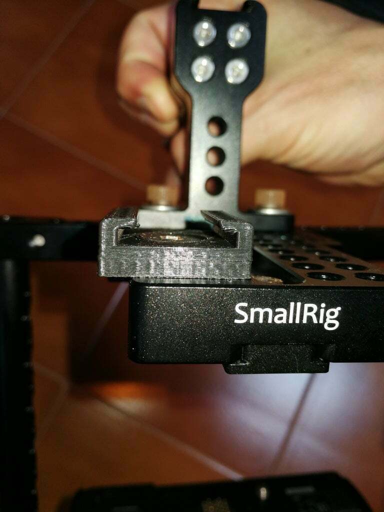 Free STL file Flash shoe for camera・3D printable model to download・Cults